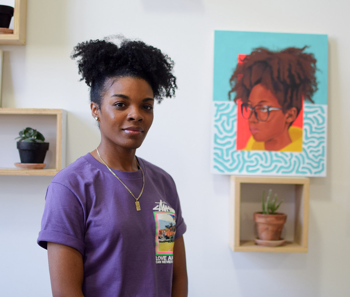 Artist Spotlight: Brittany Williams – Rochester Brainery