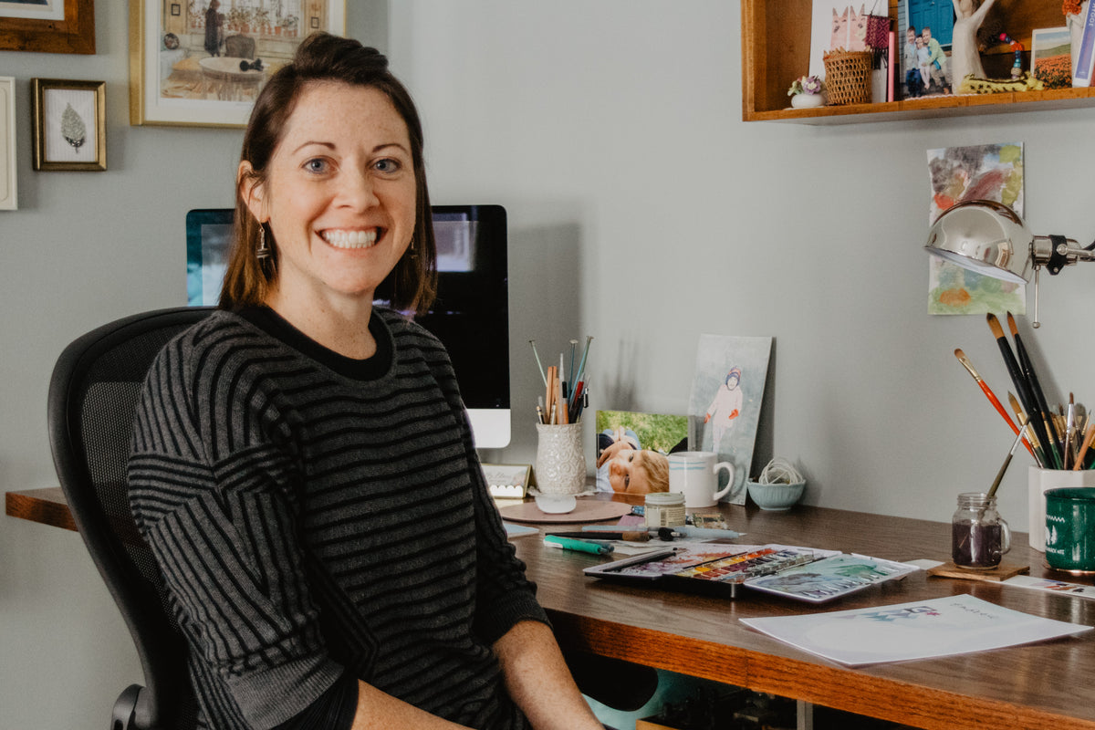 Local Artist Spotlight: Kelly Place Creative– Rochester Brainery