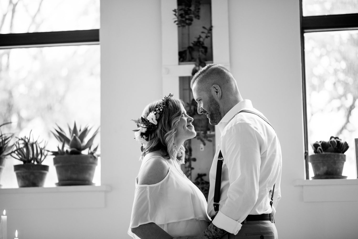 To The Bride and Groom: A Peak Into Eric and Meghan's Wedding ...