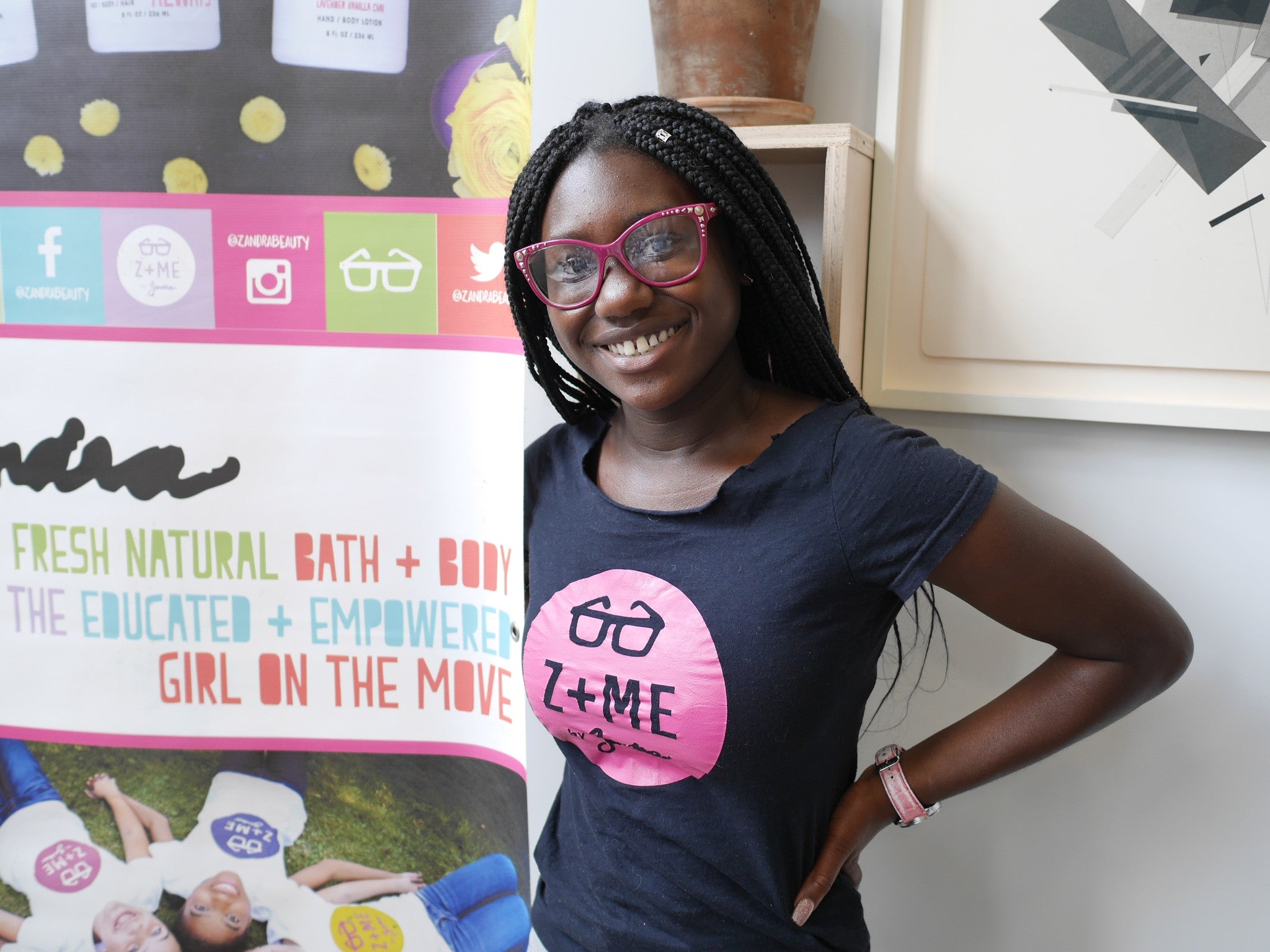 The Bazaar's Youngest Vendor: Zandra Cunningham – Rochester Brainery