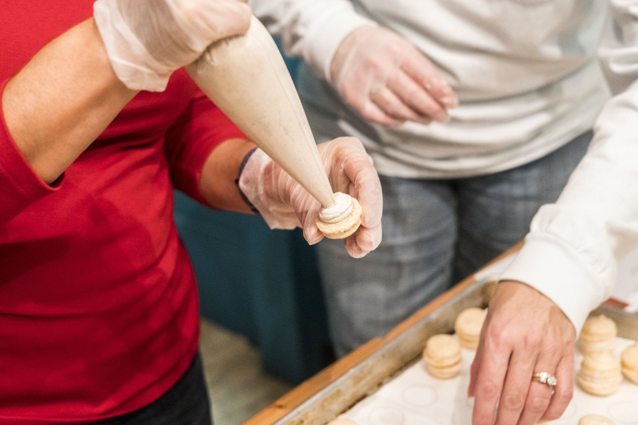 Macaron Making Classes With Caramel Bakery and Bar – Rochester Brainery