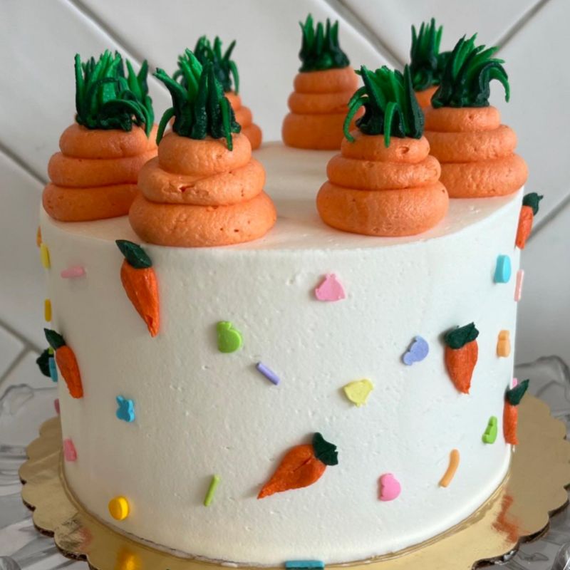 Cake Decorating with Scratch Bakeshop: Easter – Rochester Brainery